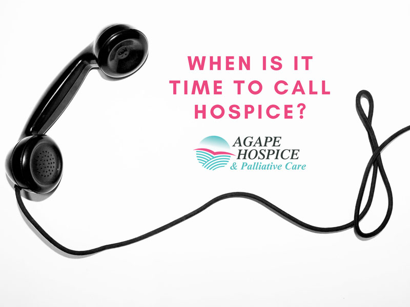 Signs It’s Time to Call Hospice Care